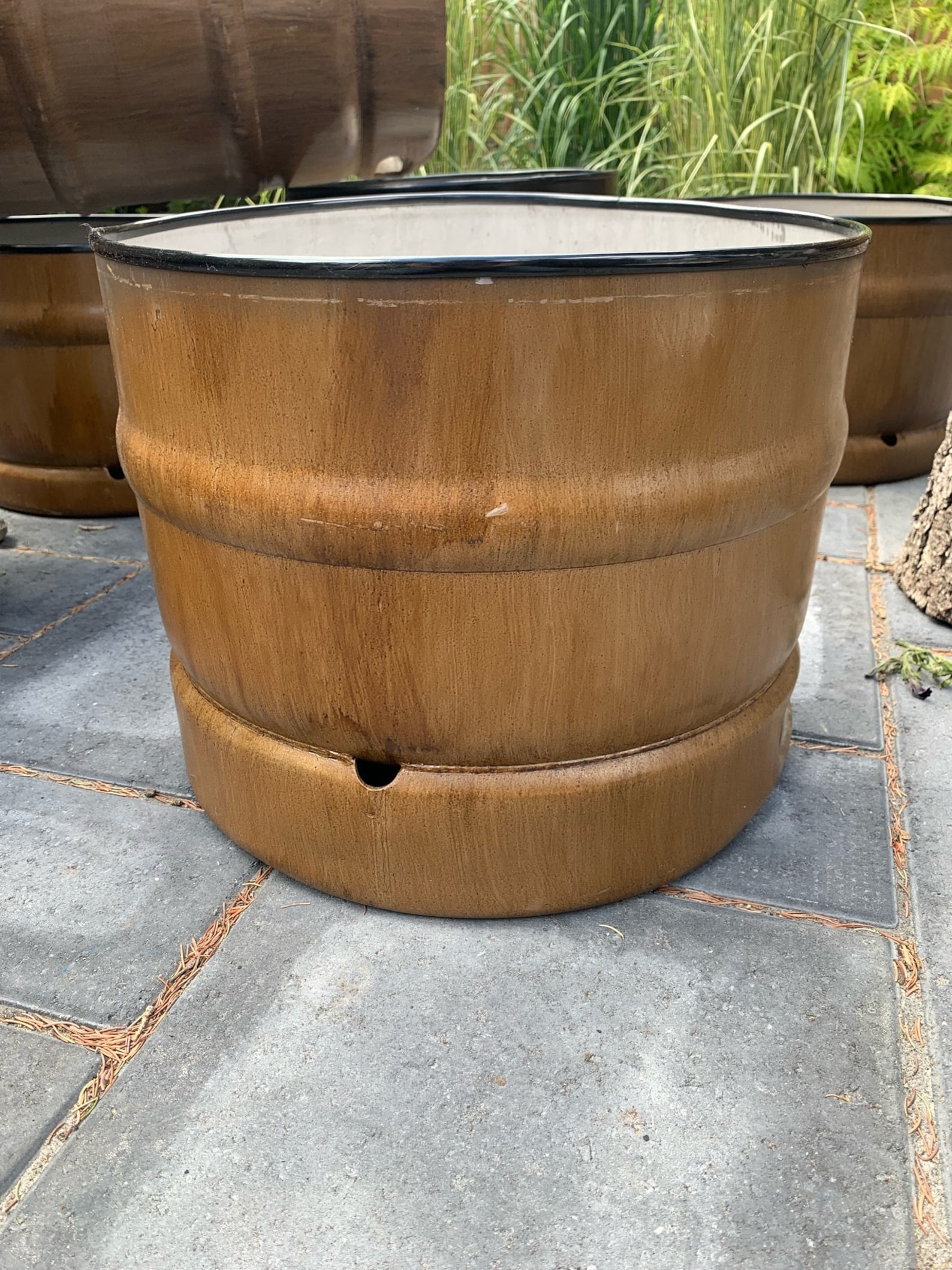 Custom Beer Keg Rustic Planters - Etsy