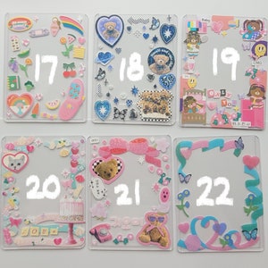 Decorated Toploader Toploader Deco Photocard Toploader Deco Kpop ...