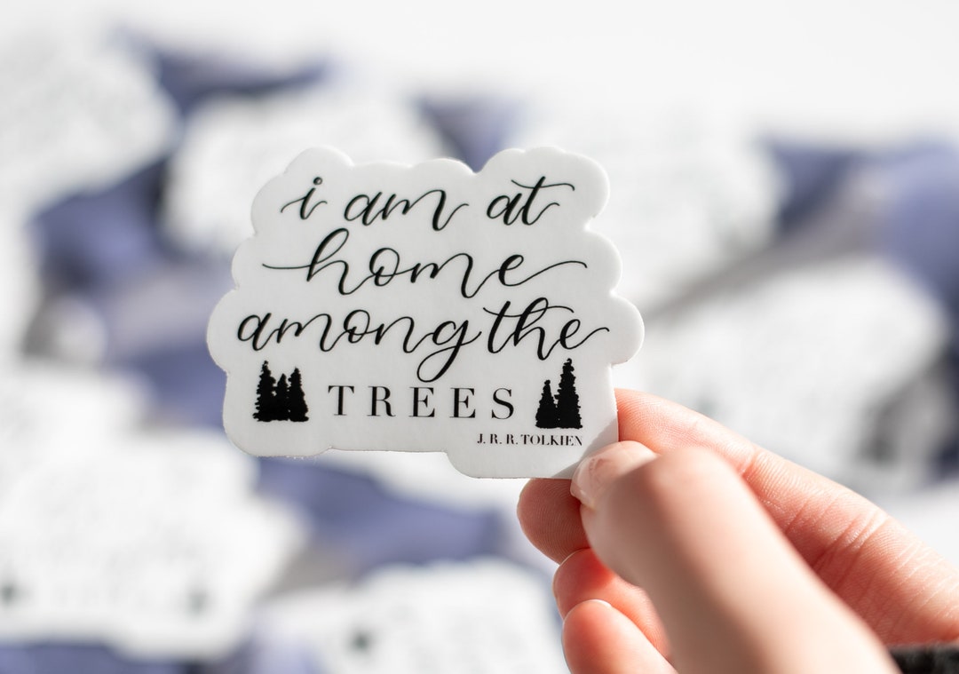 J. R. R. Tolkien Quote Vinyl Sticker - Etsy