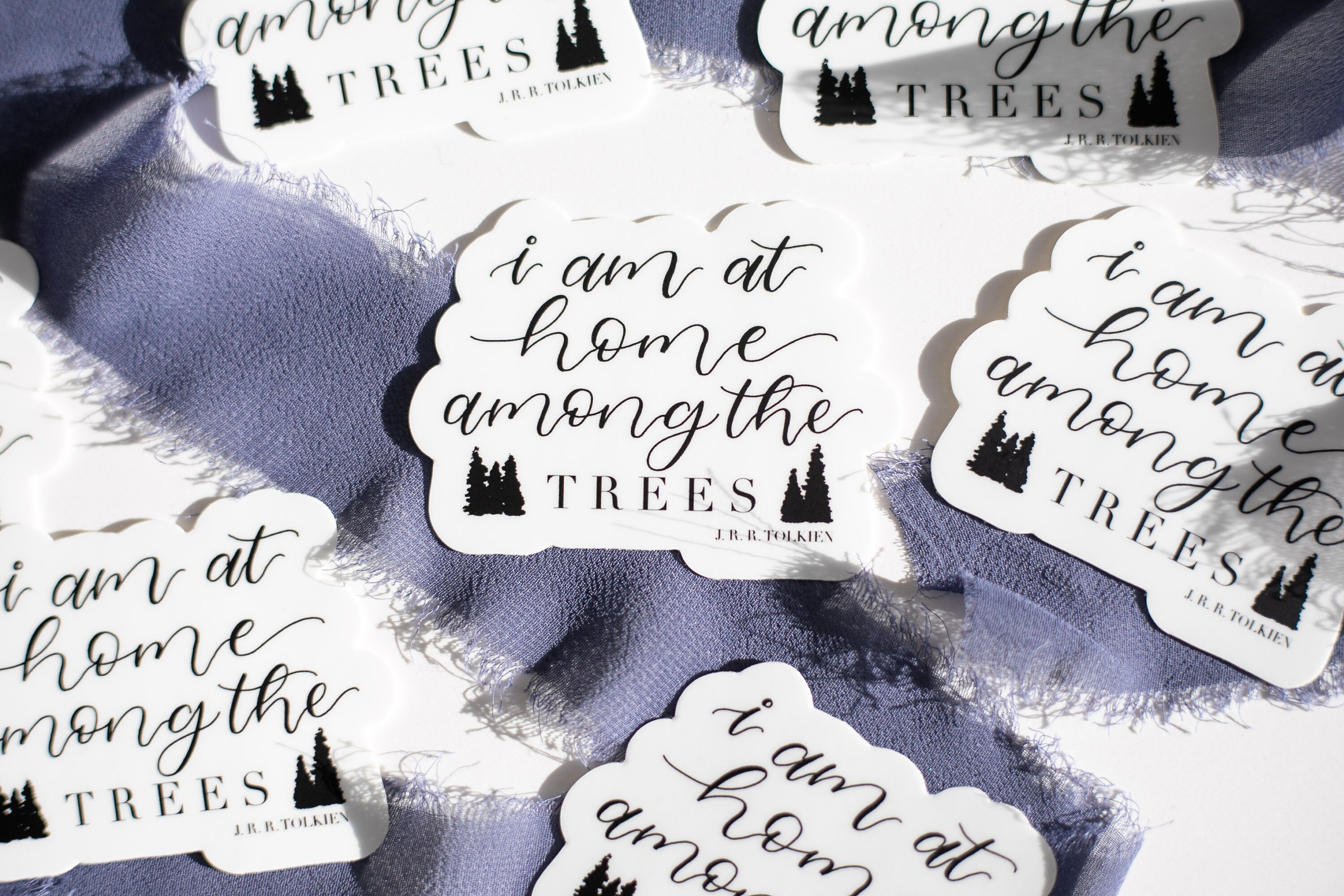 J. R. R. Tolkien Quote Vinyl Sticker - Etsy