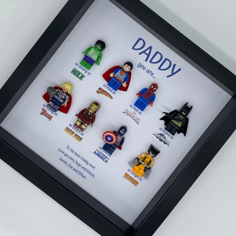 Dad Daughter Framed - Etsy UK