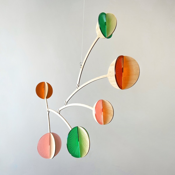 Kinetic Mobile - Etsy