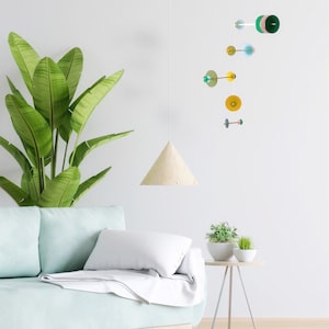 Hanging Kinetic Mobile Sculpture, Adult Mobile Modern Art. Custom ...