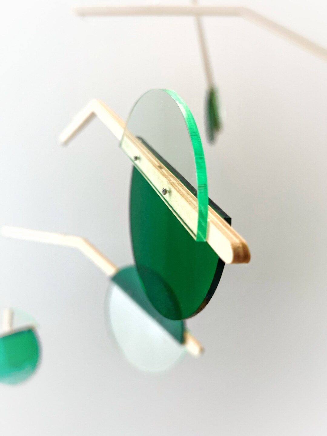 Hanging Kinetic Abstract Mobile Adult & Baby Mobile. Wooden - Etsy