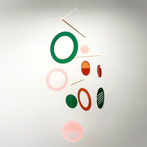 Modern Baby Mobile - Etsy