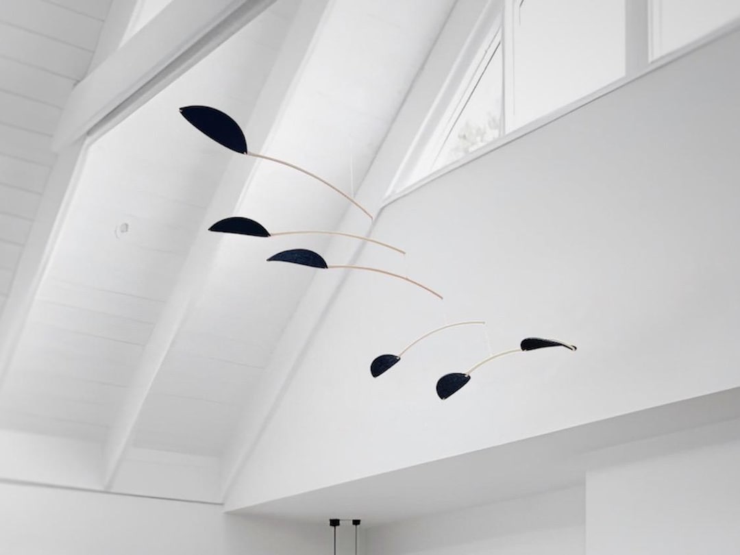 Large Kinetic Mobile Hanging Decor. Adult & Baby Mobile, XL Calder ...