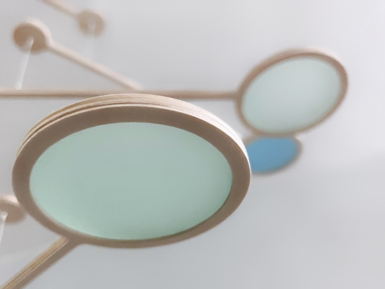 Large Kinetic Mobile Sculpture Adult & Baby Nursery Mobile. - Etsy