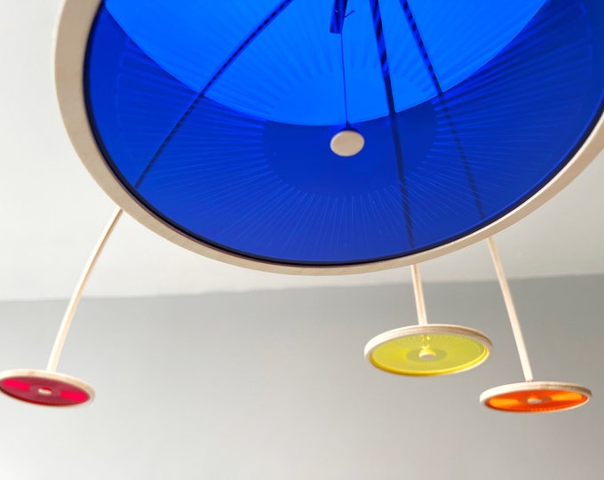 A New Spirit Midcentury Modern Hanging Mobile Art Mobile Kinetic ...