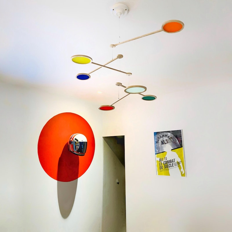 Calder Mobile - Etsy