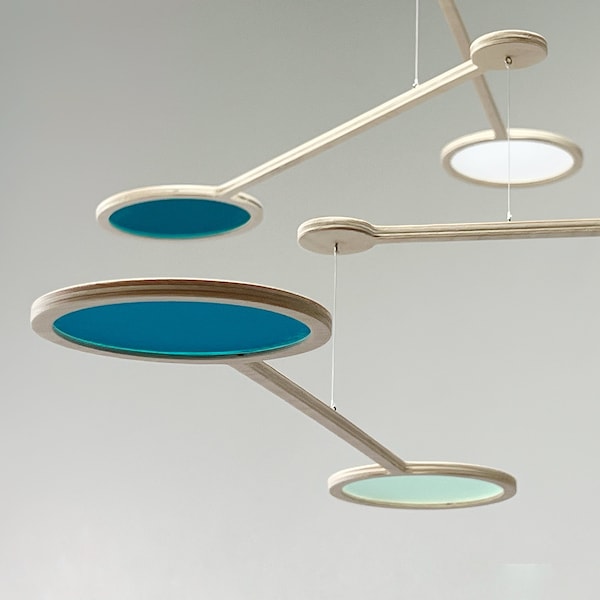 Kinetic Mobile - Etsy