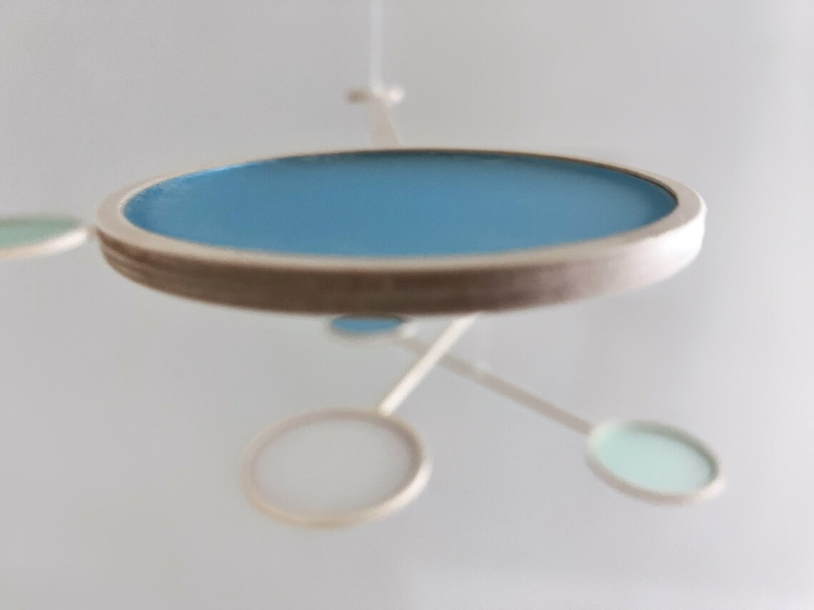 Large Kinetic Mobile Sculpture Adult & Baby Nursery Mobile. - Etsy