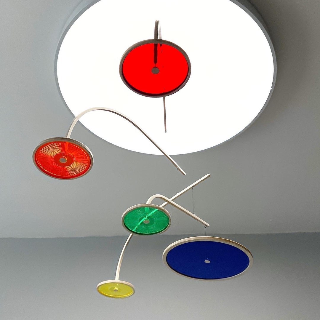 Large Kinetic Mobile Sculpture Adult & Baby Nursery Mobile. - Etsy