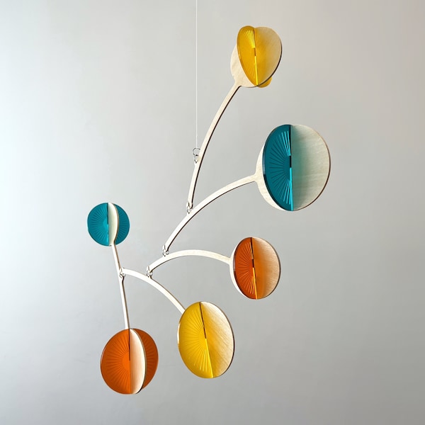 Calder Mobile - Etsy