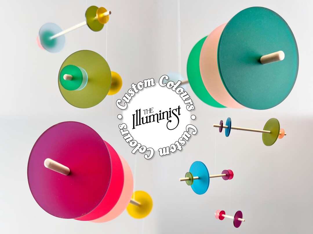 Hanging Kinetic Mobile Sculpture, Adult Mobile Modern Art. Custom ...