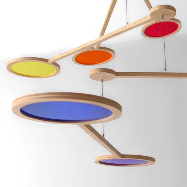 Kinetic Mobile - Etsy
