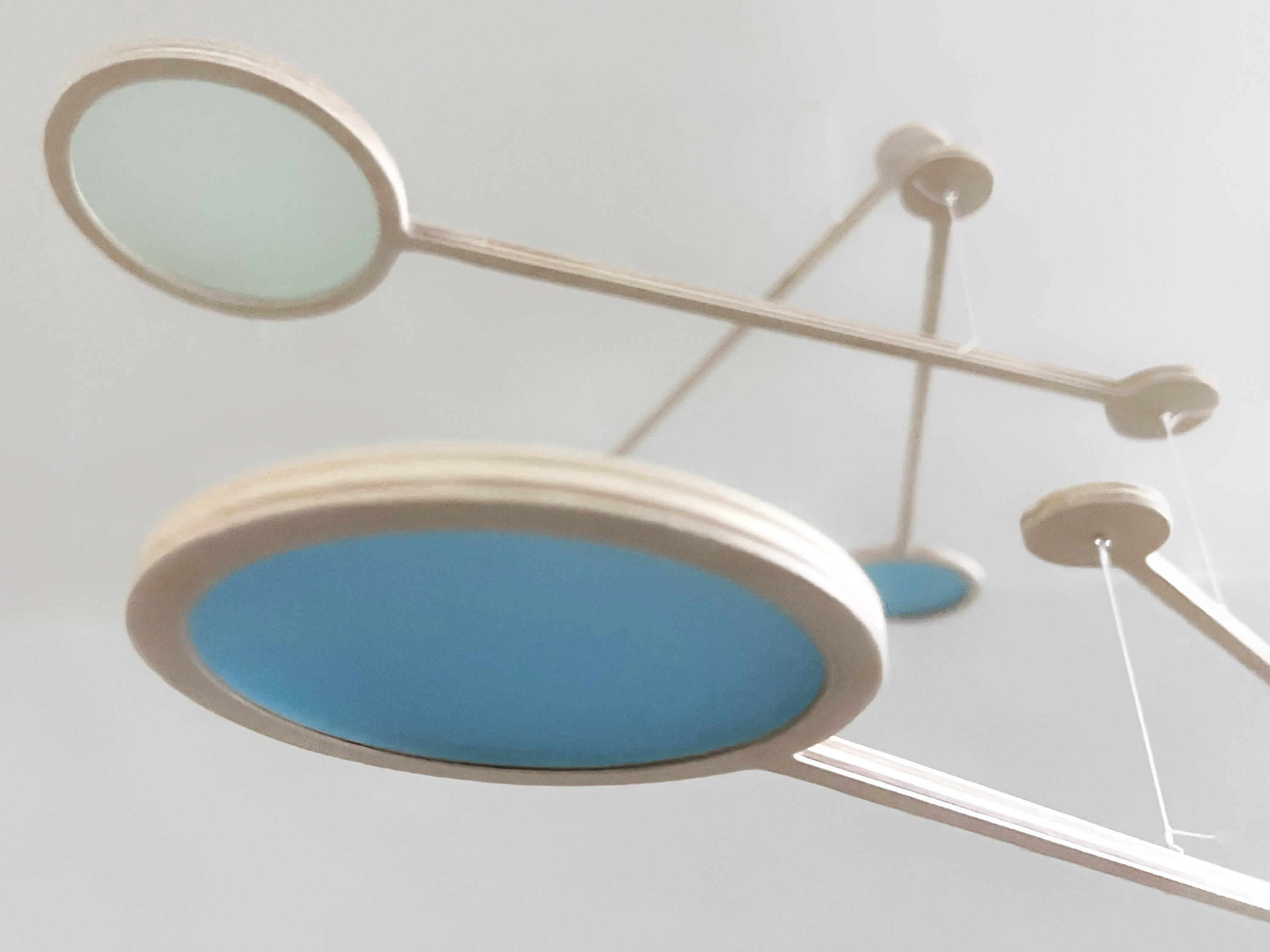 Large Kinetic Mobile Sculpture Adult & Baby Nursery Mobile. - Etsy