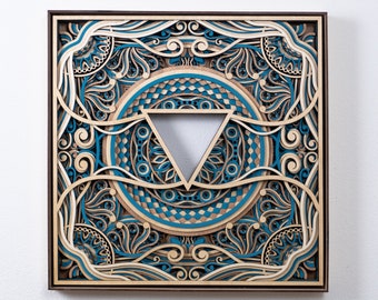 Laser Cut Wood Wall Art - Etsy