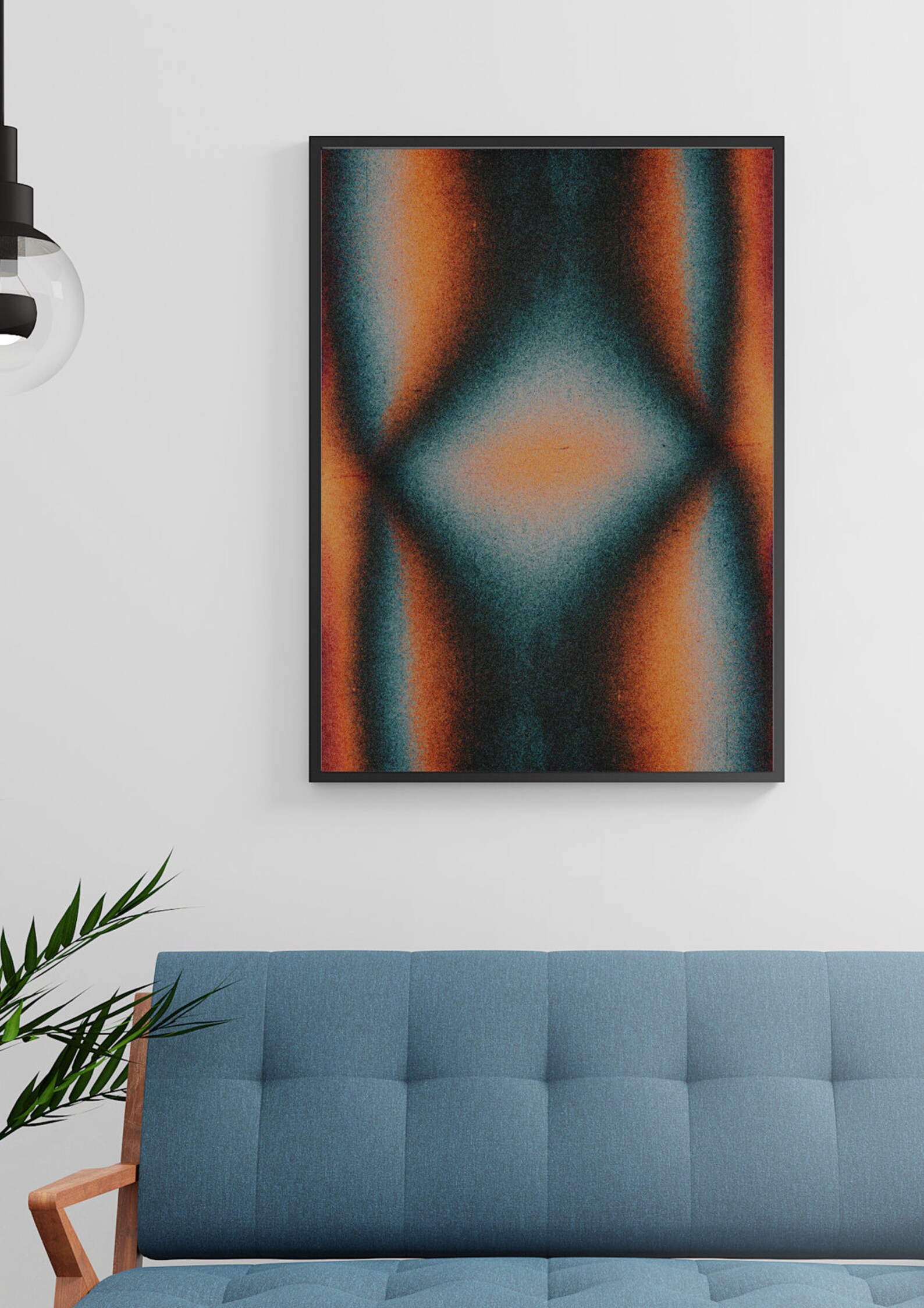 Pressure Original Fine Art Giclee Print Abstract Artwork - Etsy