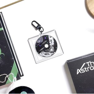 The Astronaut JIN Keychain - Etsy