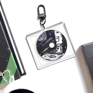 The Astronaut JIN Keychain - Etsy