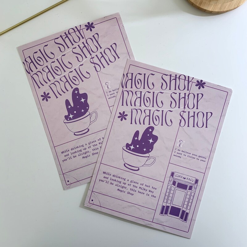 Magic Shop - Etsy