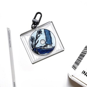 Indigo RM Keychain - Etsy