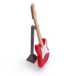 Fender Electric Guitar 3D Papercraft SVG - Etsy Australia