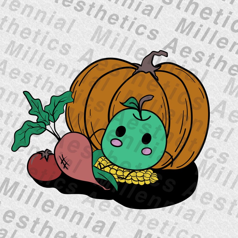 Harvest Junimo SVG Stardew Valley Fanart Junimo Svg Stardew - Etsy