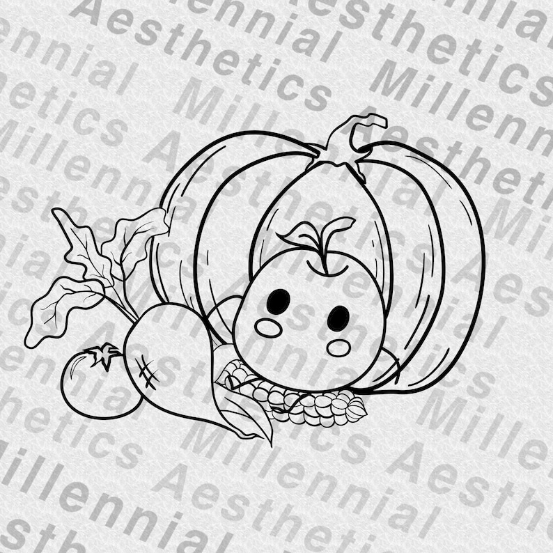 Harvest Junimo SVG Stardew Valley Fanart Junimo Svg Stardew - Etsy