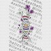 Floral DNA Svg Flower Dna Svg Double Helix Svg Genetic DNA - Etsy