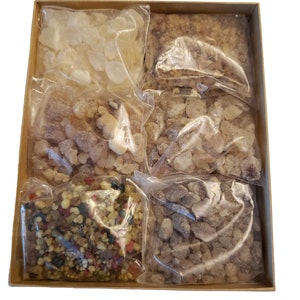 Incense Resin Variety Pack #1 - Etsy
