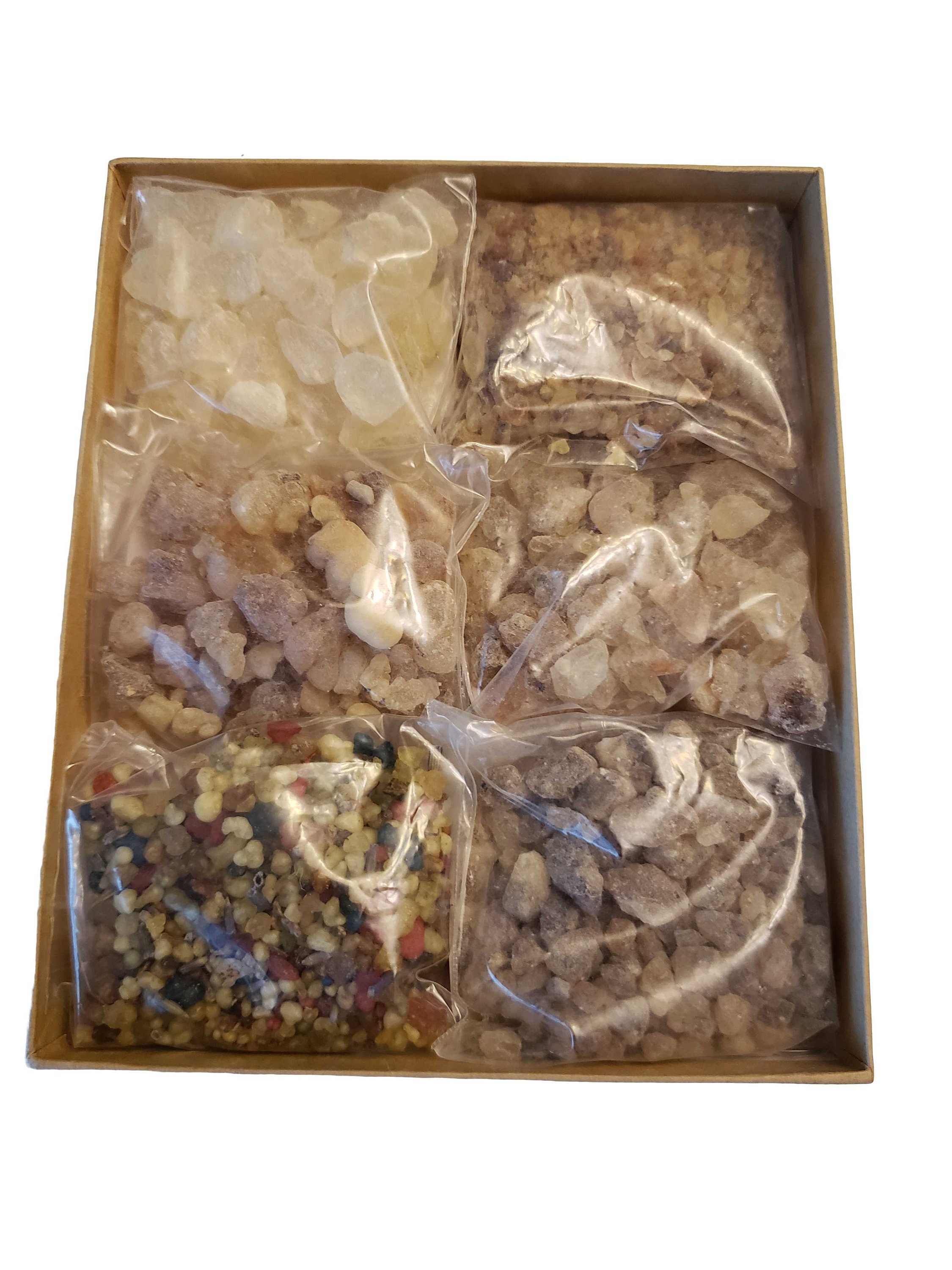Incense Resin Variety Pack #1 - Etsy