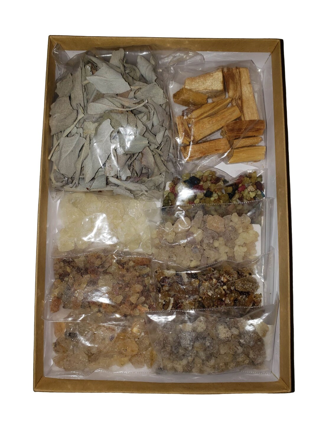 Resin Incense Variety Sampler Set of 9 Incense Gift Boxed and in ...