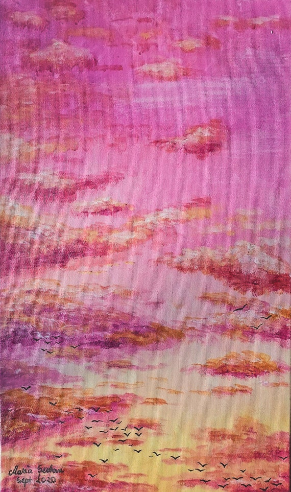 Summer Pink Sunset