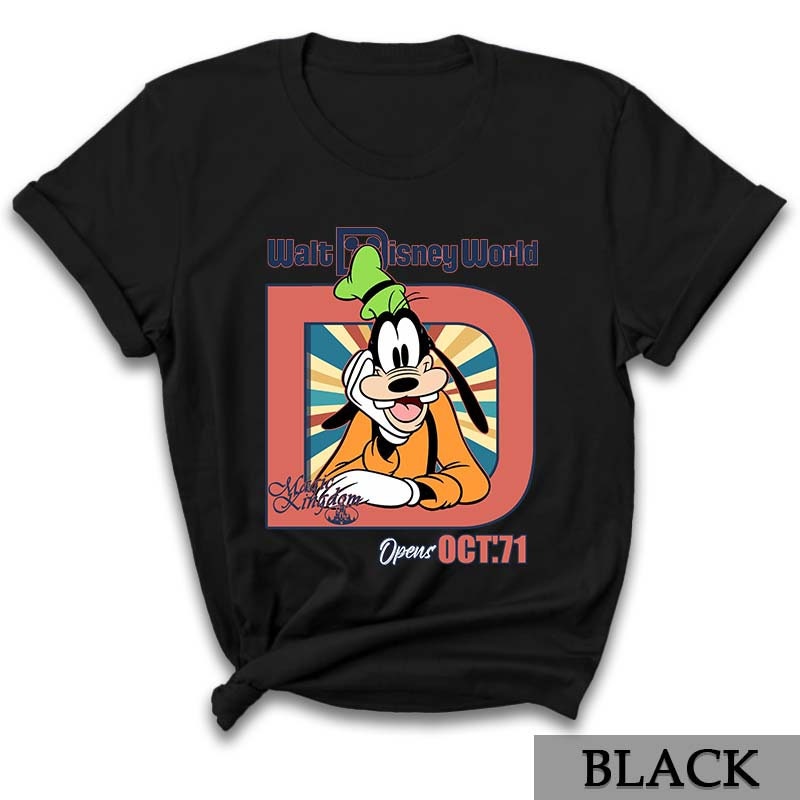 Goofy Vintage Retro Walt Disney World Colorful Disney T-shirts Designed ...