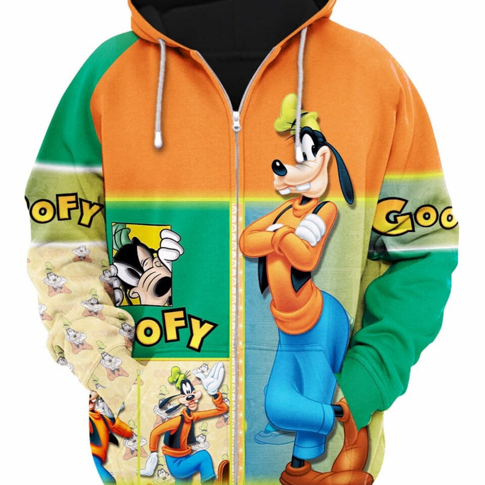 Disney Goofy Dog | Disney 3D Hoodie sold by KenZ | SKU 5454539 | Printerval