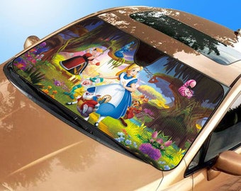 Cartoon Car Sun Shade - Etsy