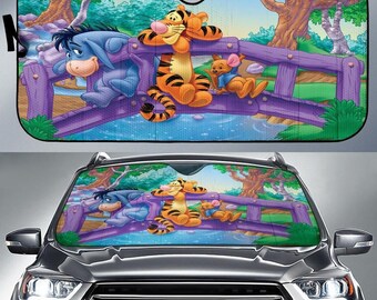 Eeyore Sun Shade - Etsy