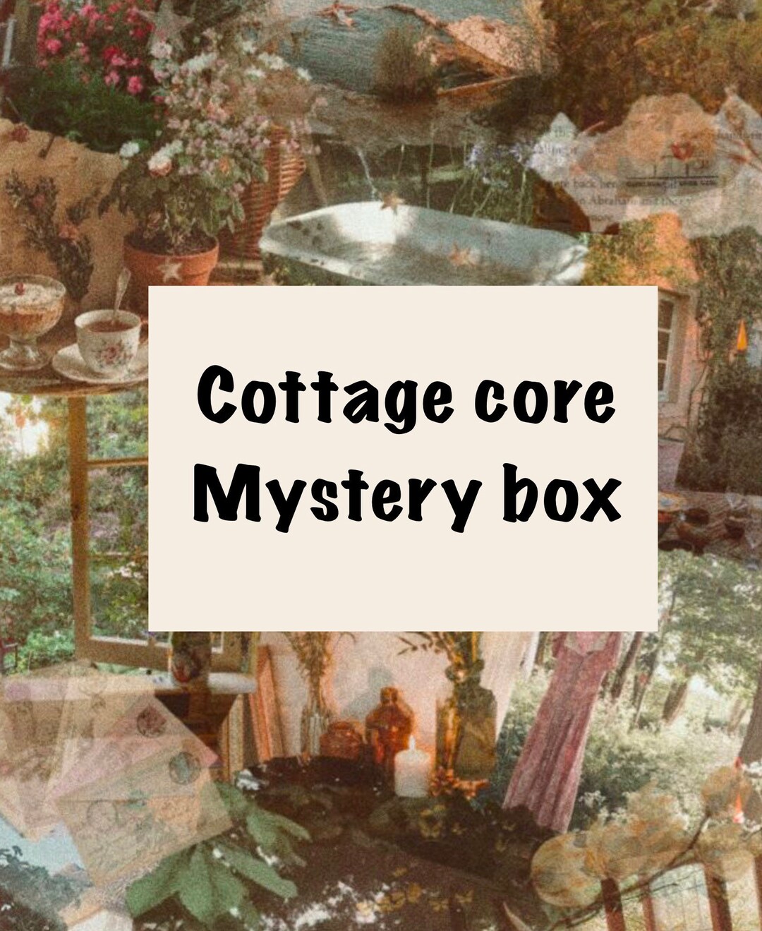 Cottagecore Mystery Box - Etsy