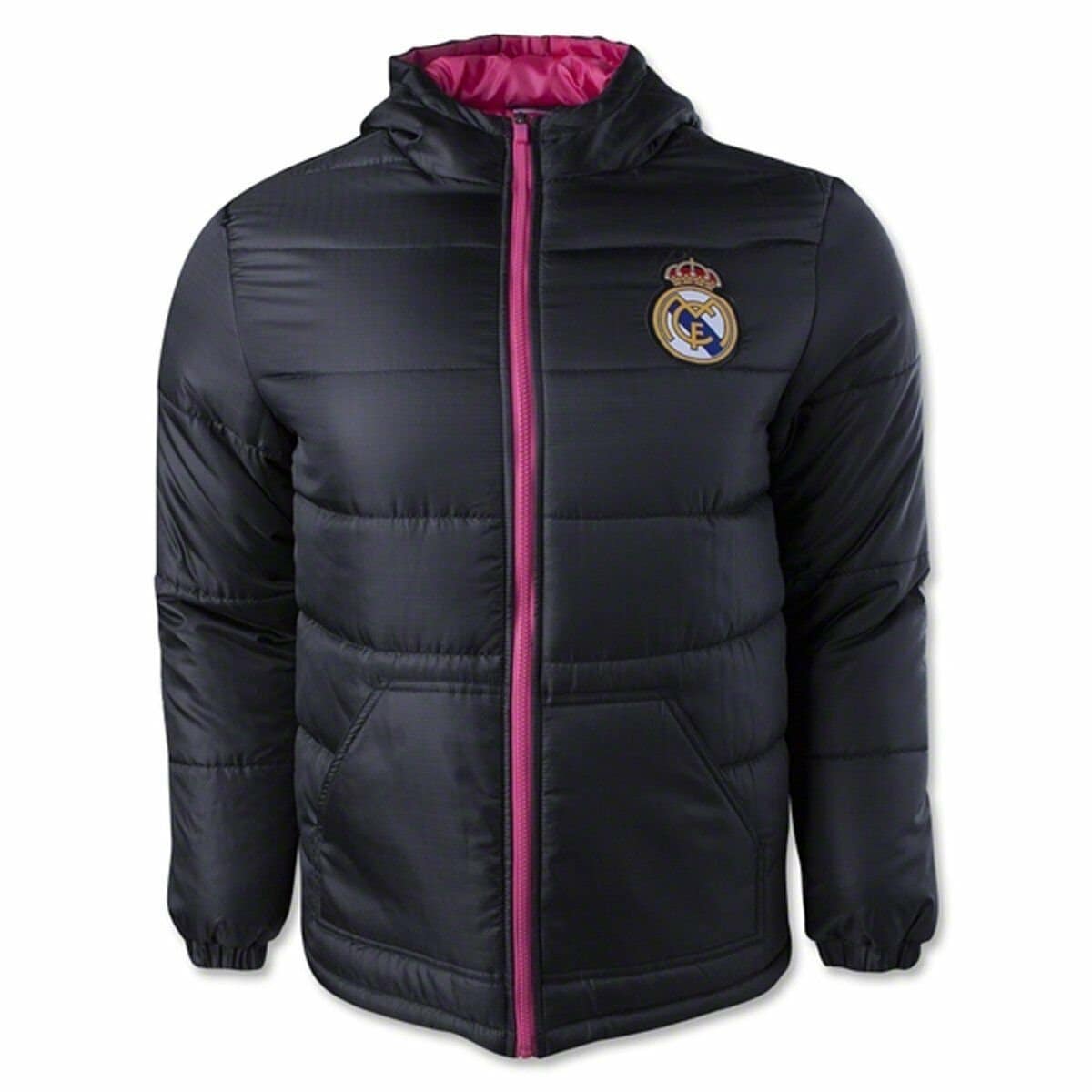 Real Madrid Official Licensed Soccer Down Jacket (lightweight) - Etsy