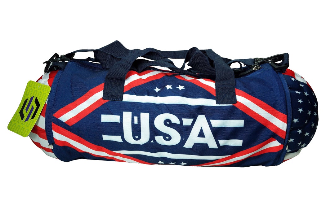 On Sales ! USA Regulation Large Duffel Bag Soccer Ball Duffel Fold ...