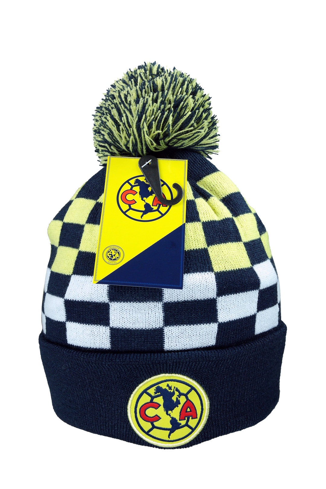 Club America Authentic Official Licensed Product Soccer Beanie - Custom ...