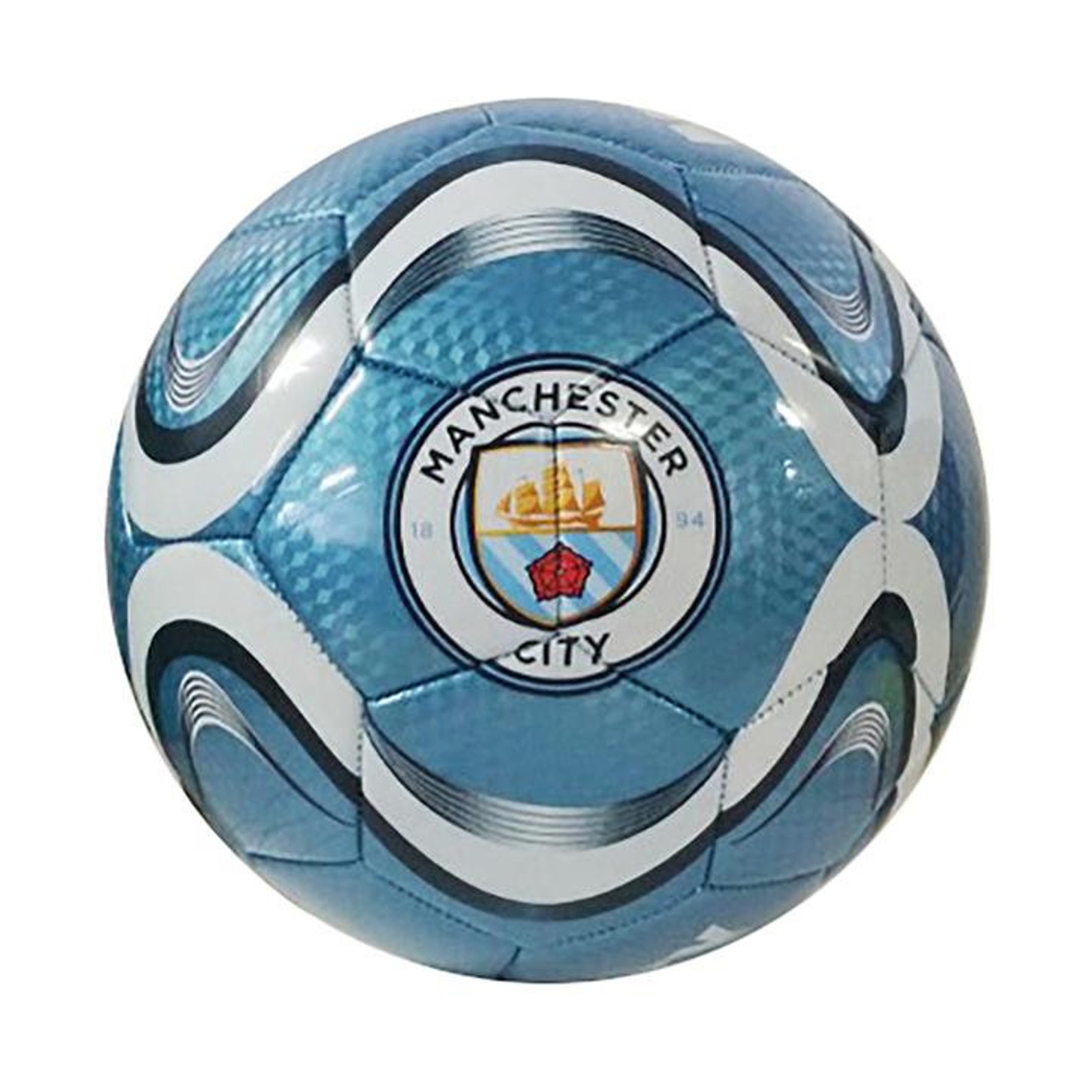 Manchester City Sky Coined Size 5 Soccer Ball | Etsy