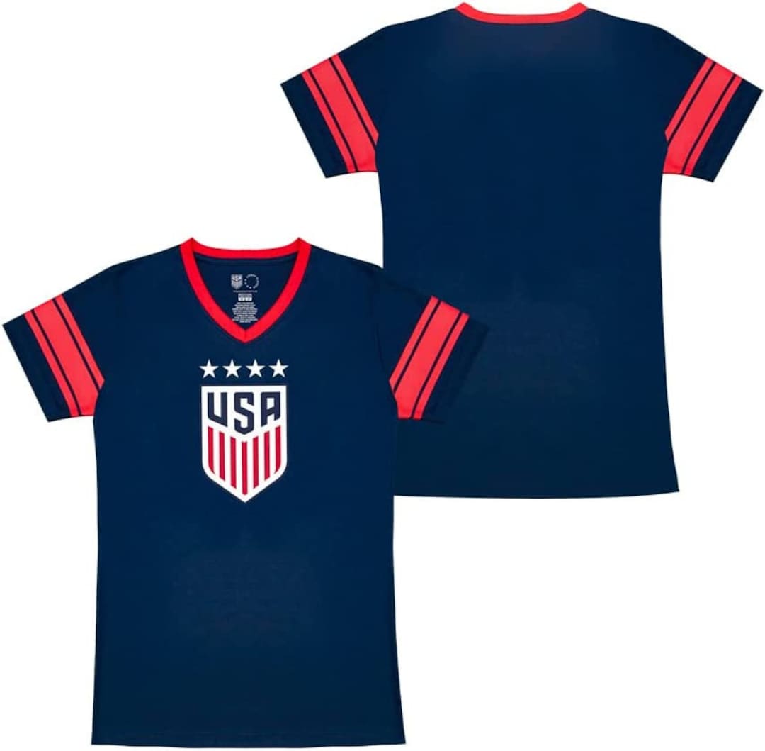 Add Your Name and Number - USWNT Player Official Licensed U.S. Soccer ...