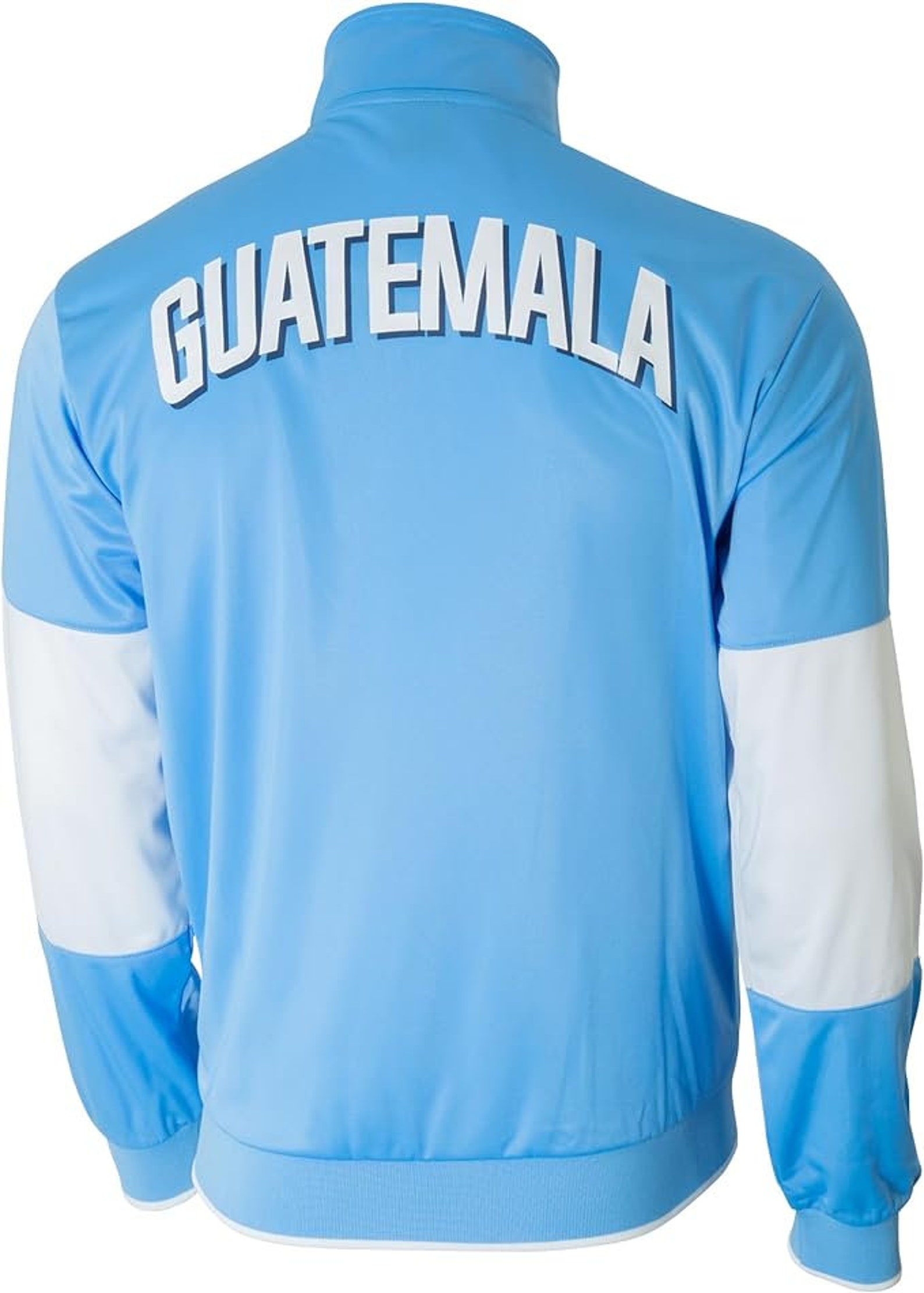 Guatemala Soccer Zipper Soccer Jacket Home Navy Color - Custom Name ...