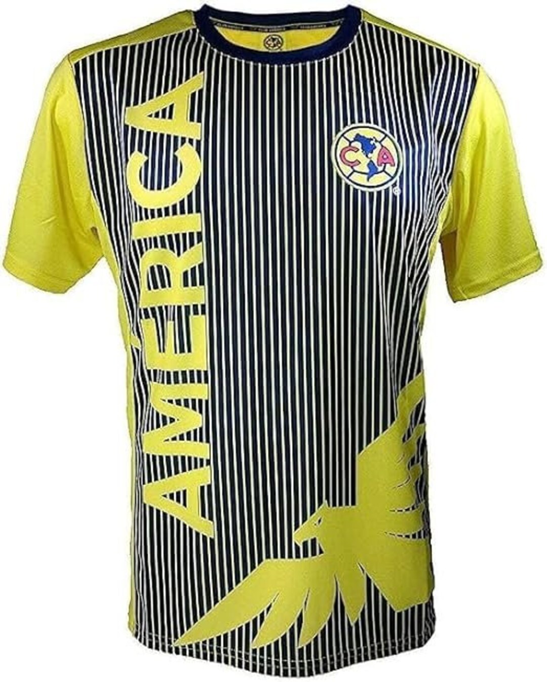 Club America Soccer Jersey: Official Adult Poly Jersey, Custom Name ...