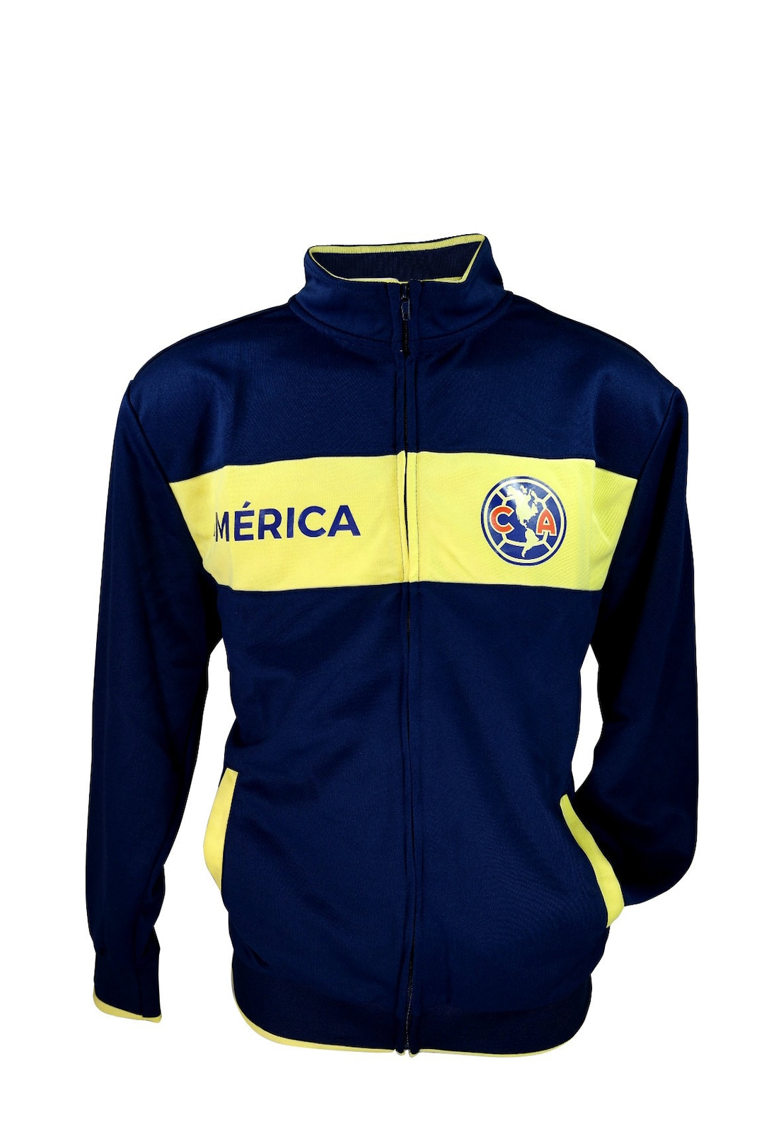 Icon Sports Men Club America Officially Zipper Soccer Jacket S Grade ...