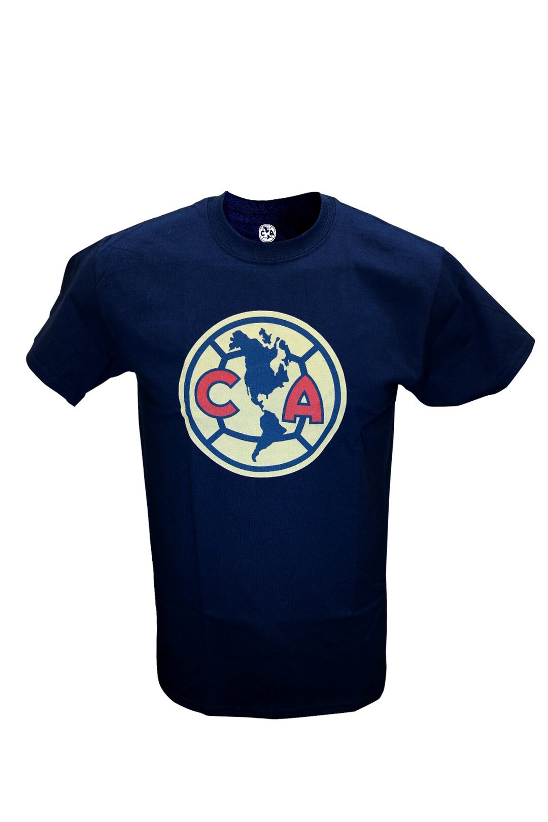 Club America Officially Licensed Soccer T-shirt Cotton Tee -09 [custom ...