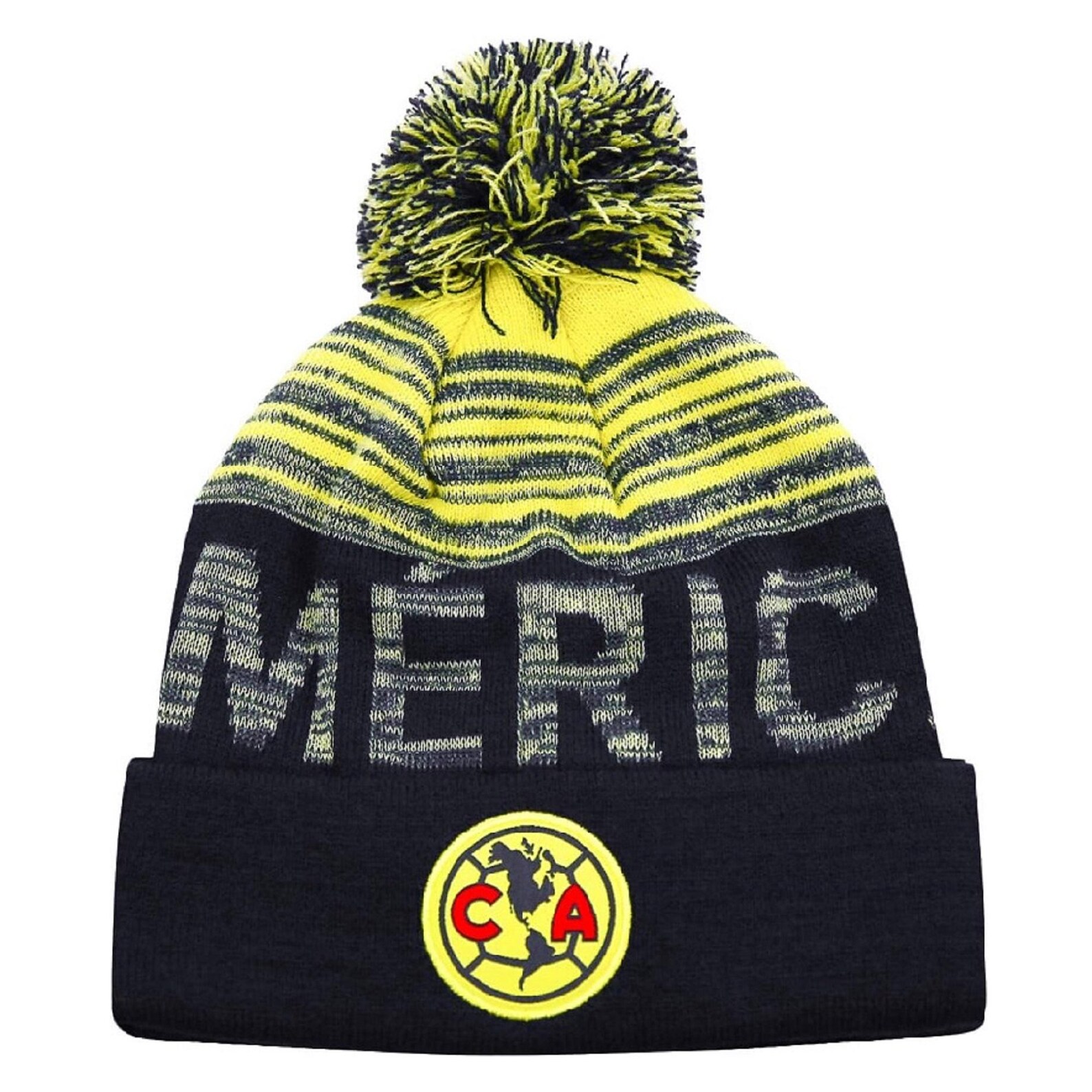 Club America Shading Authentic Official Licensed Product Soccer Beanie ...