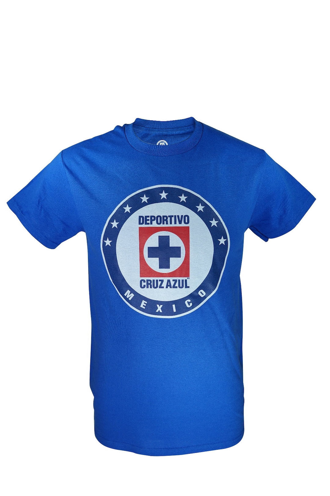 Cruz Azul Officially Licensed Soccer T-shirt Cotton Tee -03 Home Blue ...